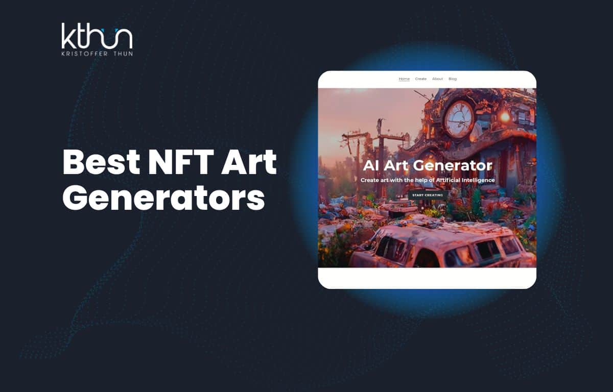 5 Best Software To Create NFT Art In 2025 (Free & Paid) - Kristoffer Thun