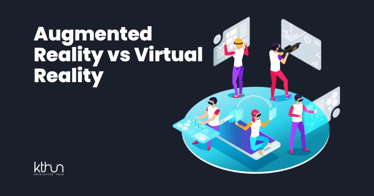 How Does Augmented Reality Work? (A Beginners Guide) - Kristoffer Thun