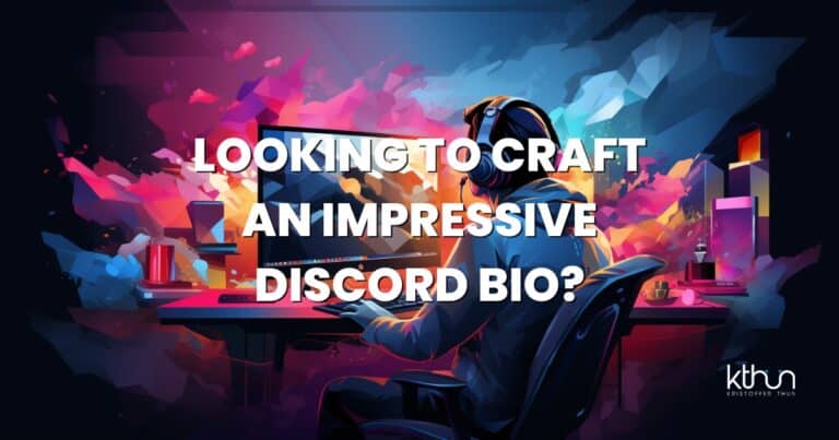 70+ Discord Bio Ideas - Make Your Profile Stand Out! - Kristoffer Thun