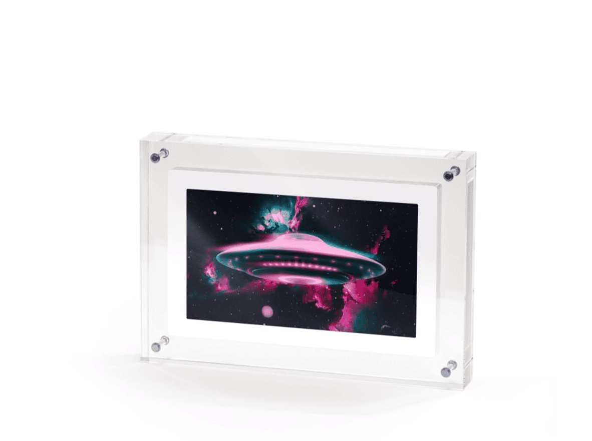 5 Best NFT Digital Frames To Display Your Art in 2025 - Kristoffer Thun