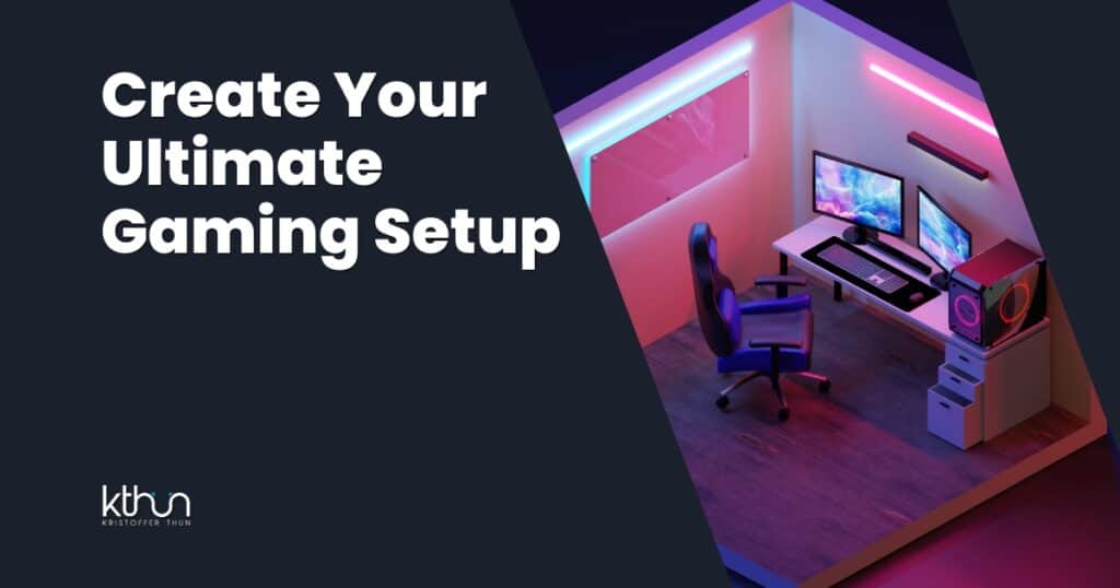 8 Tips For Making The Best VR Gaming Setup - Kristoffer Thun