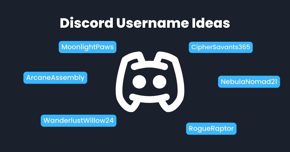 130+ Discord Username Ideas To Steal - Kristoffer Thun
