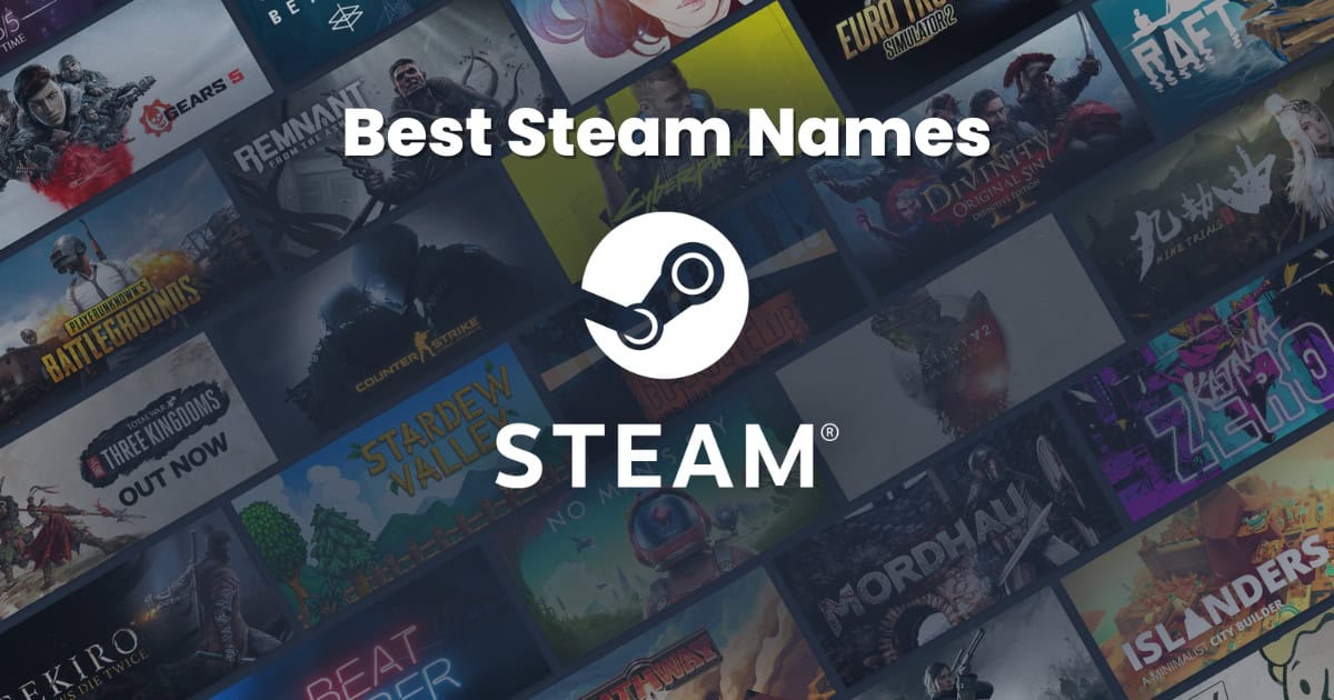 500+ Steam Names Ideas in 2024 - Kristoffer Thun