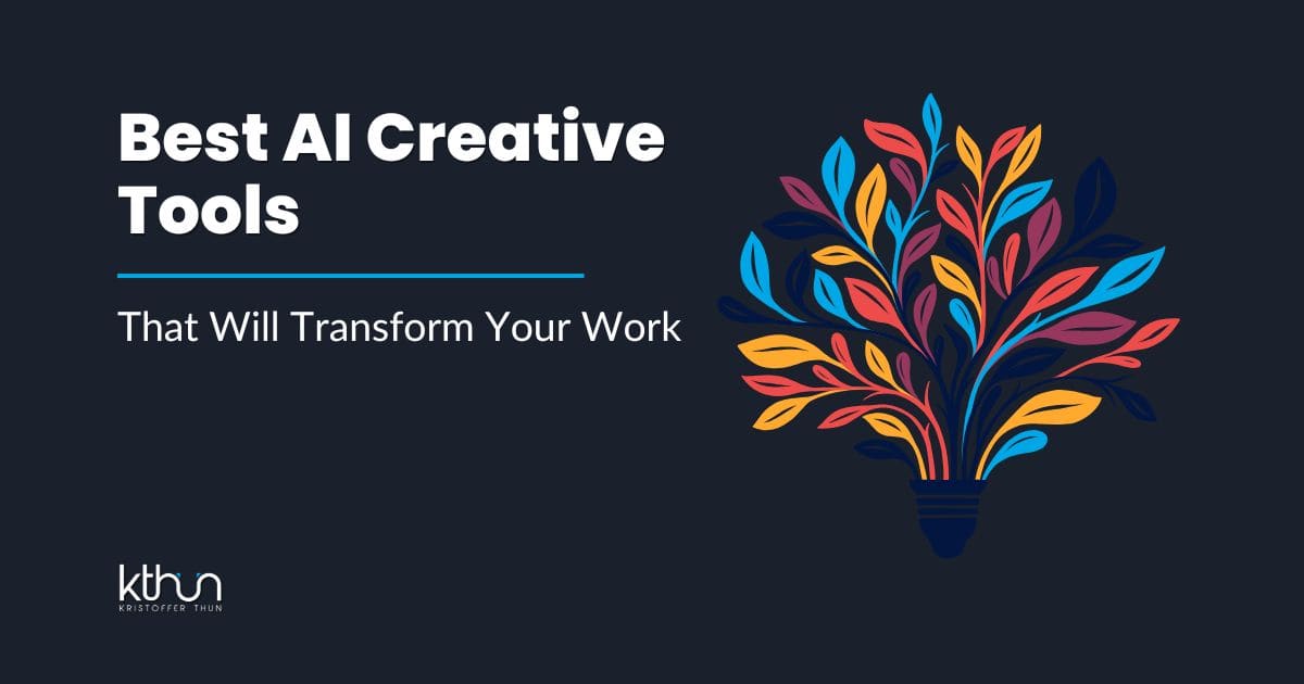 5 Best AI Creative Tools That Will Transform Your Work in 2025 ...