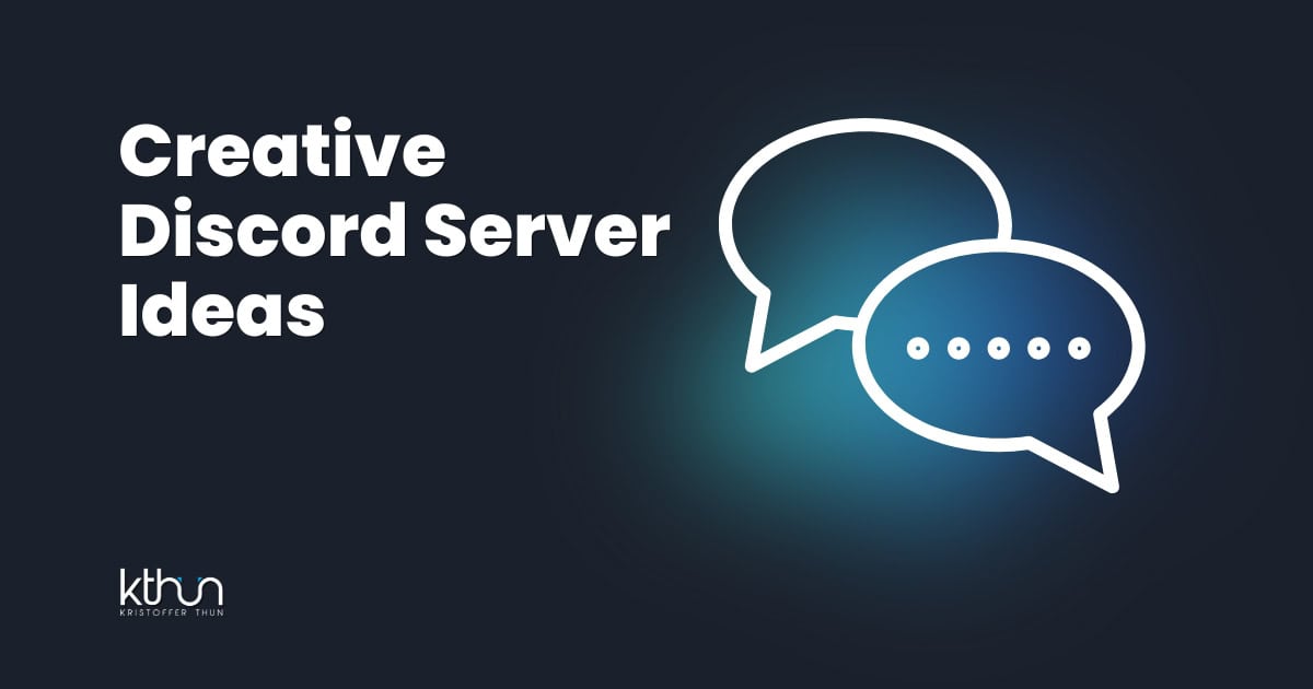 50+ Discord Server Ideas to Build Community in 2025 - Kristoffer Thun
