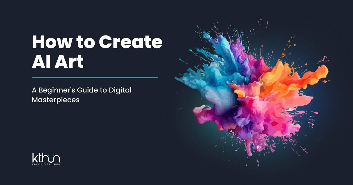 How to Create AI Art: A Beginner's Guide to Digital Masterpieces ...