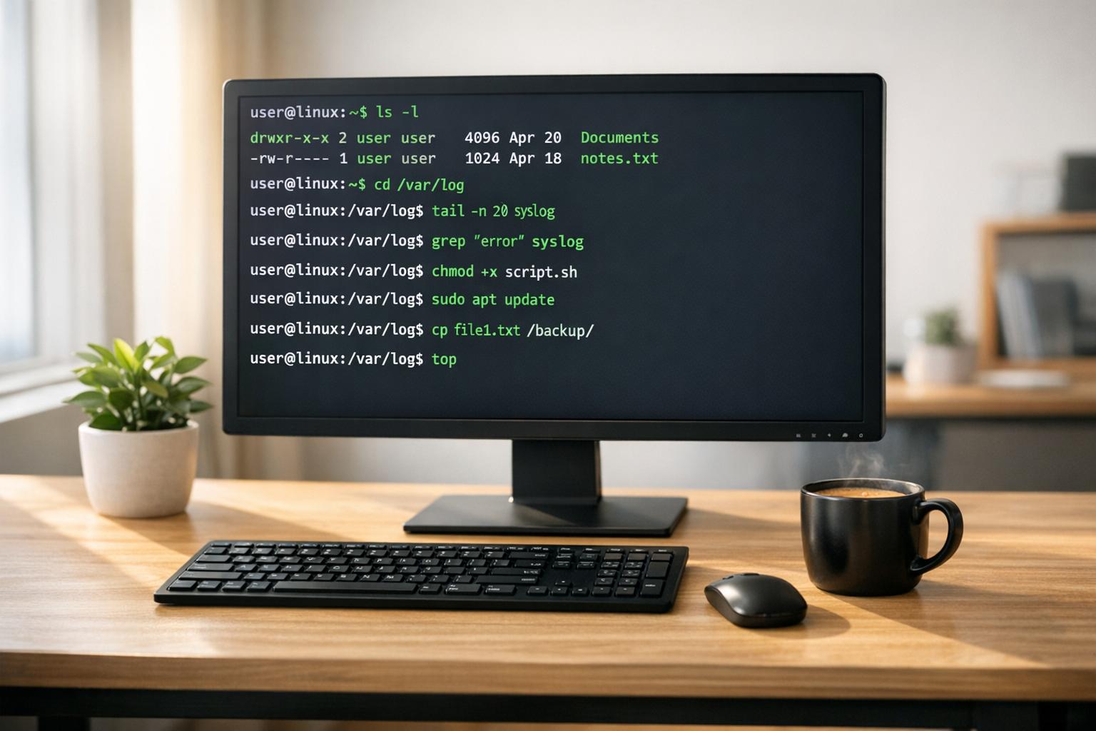 Linux Shortcut Cheat Sheet for Everyday Use